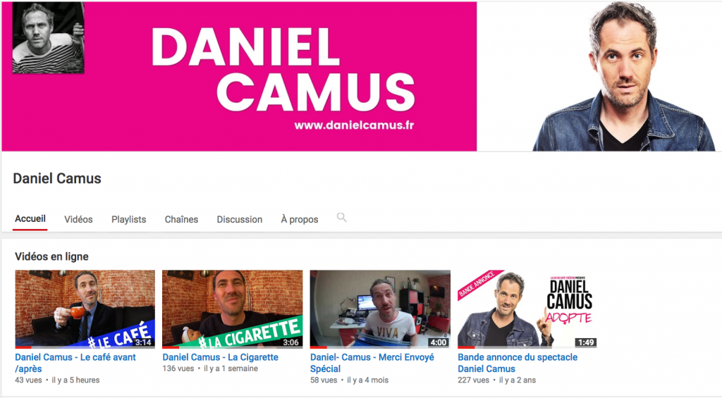 daniel-camus-youtube-video-drole - Daniel Camus